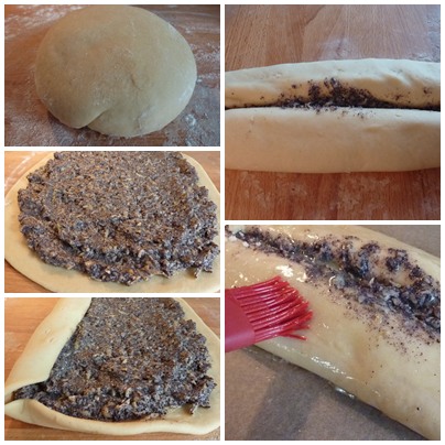 Strietzel mit Mohn, Apfel, Walnüssen und vielen Streuseln | Backen mit ...