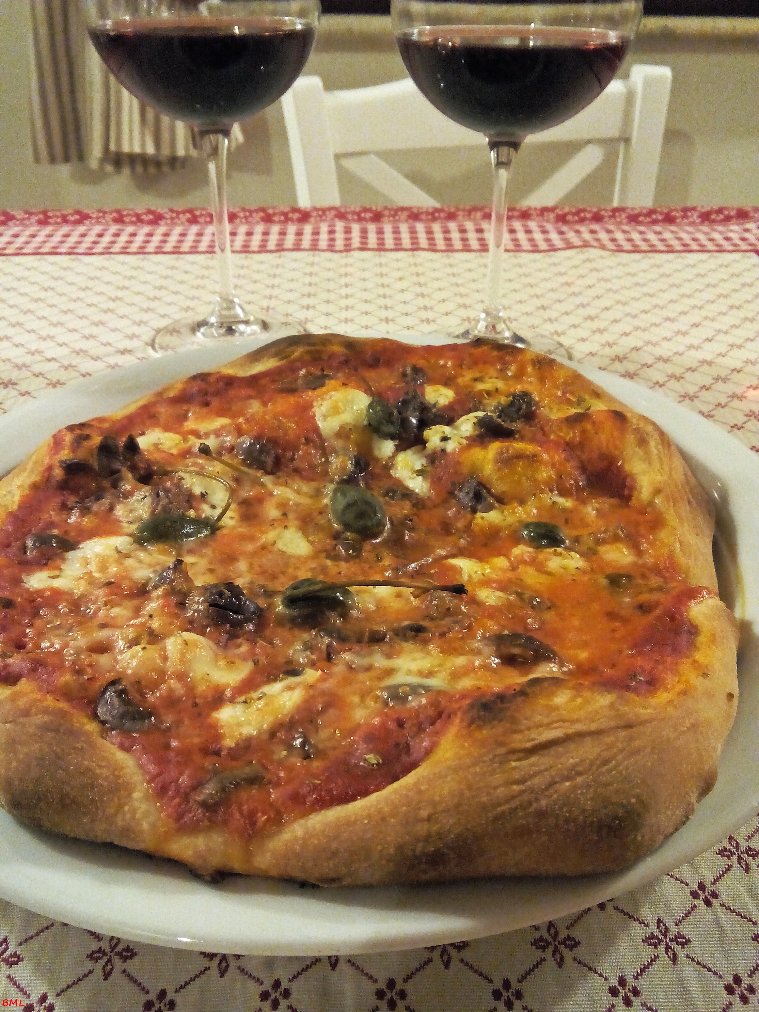 Pizza, die 2. …Teig mit langer Ruhezeit | Backen mit Leidenschaft