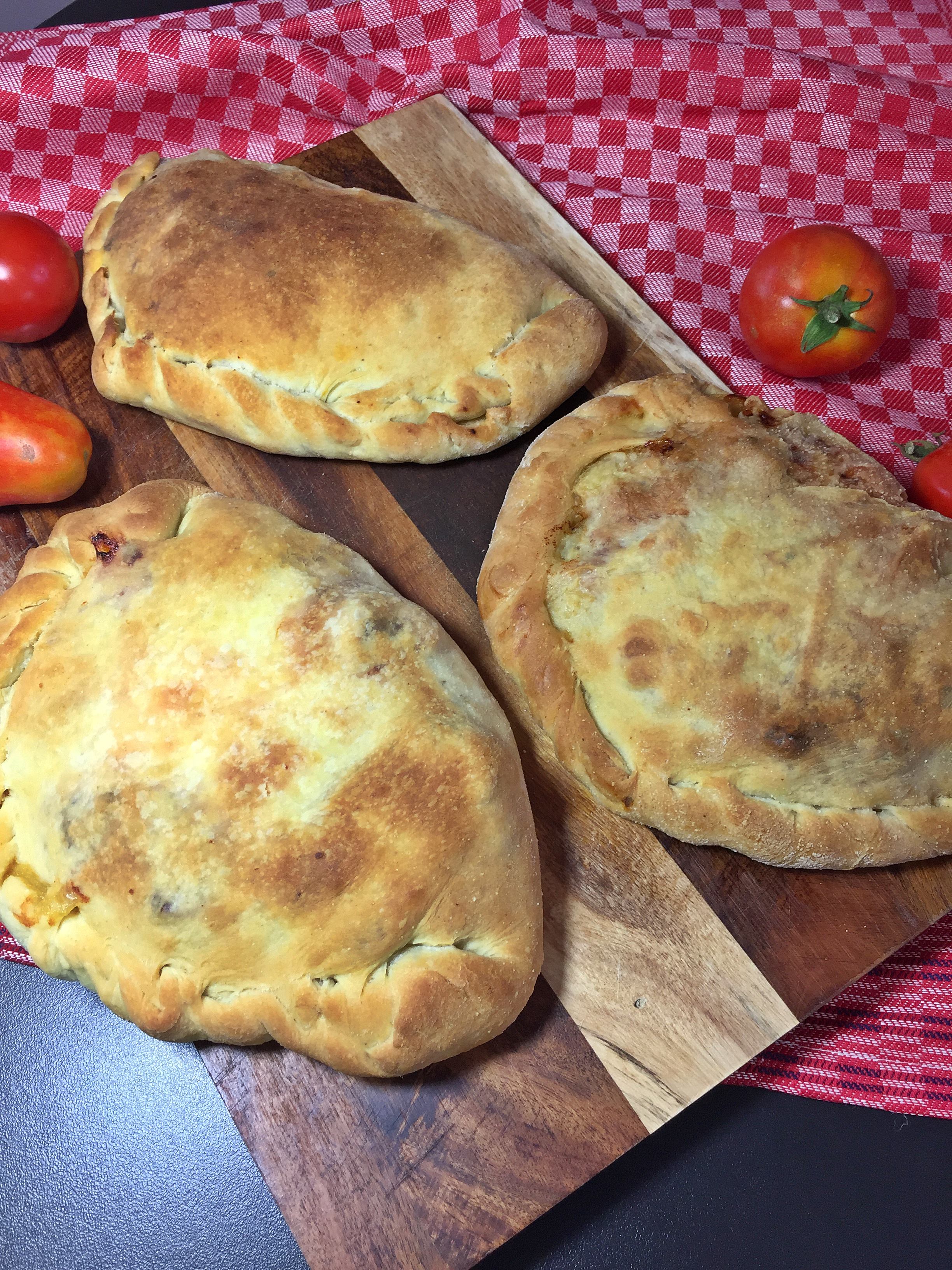 Calzone Rustica-mit Kartoffeln, Sucuk und Ei | Backen mit Leidenschaft