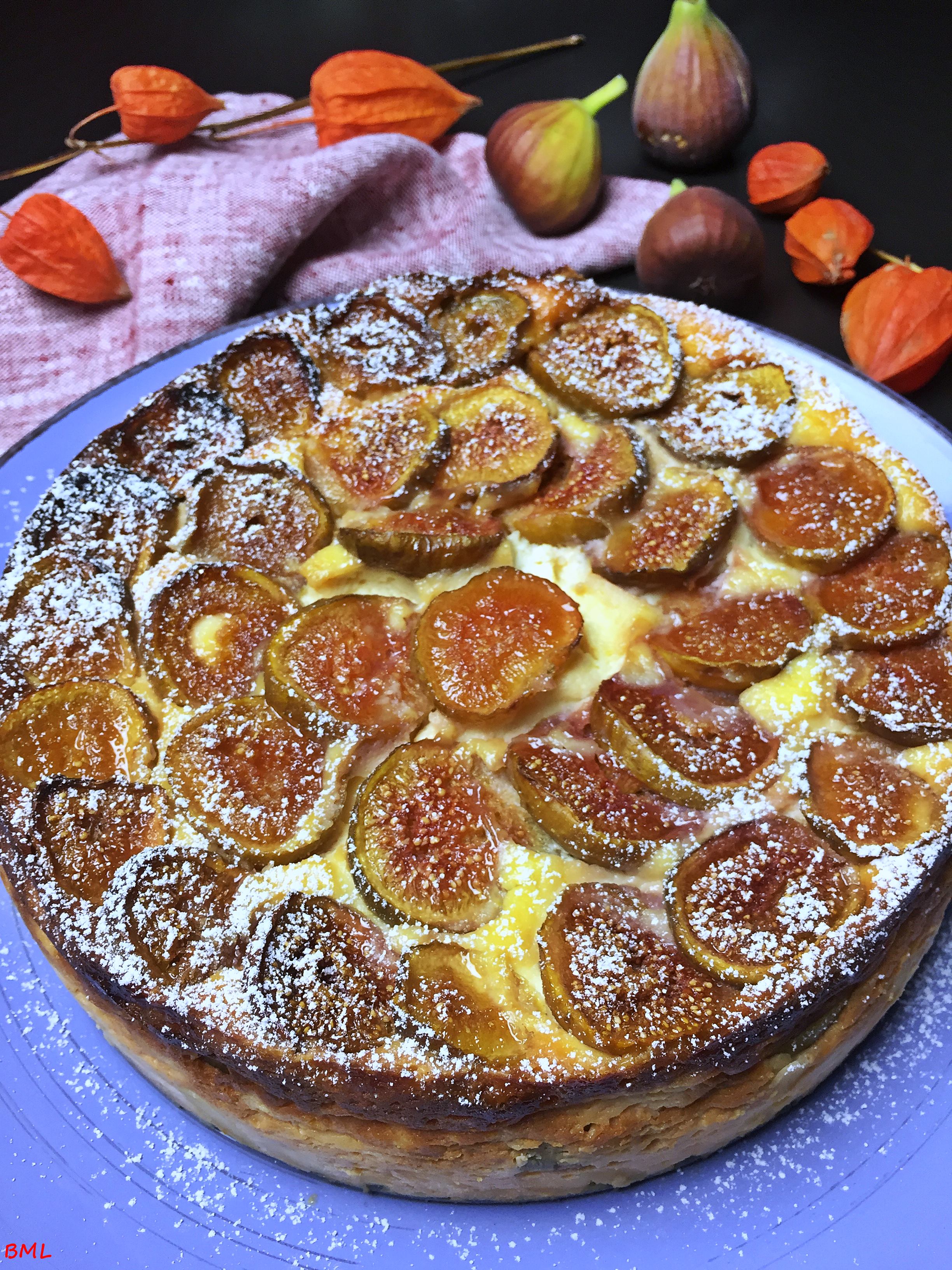 Ricotta-Feigen-Kuchen…fruchtig-frisch | Backen mit Leidenschaft