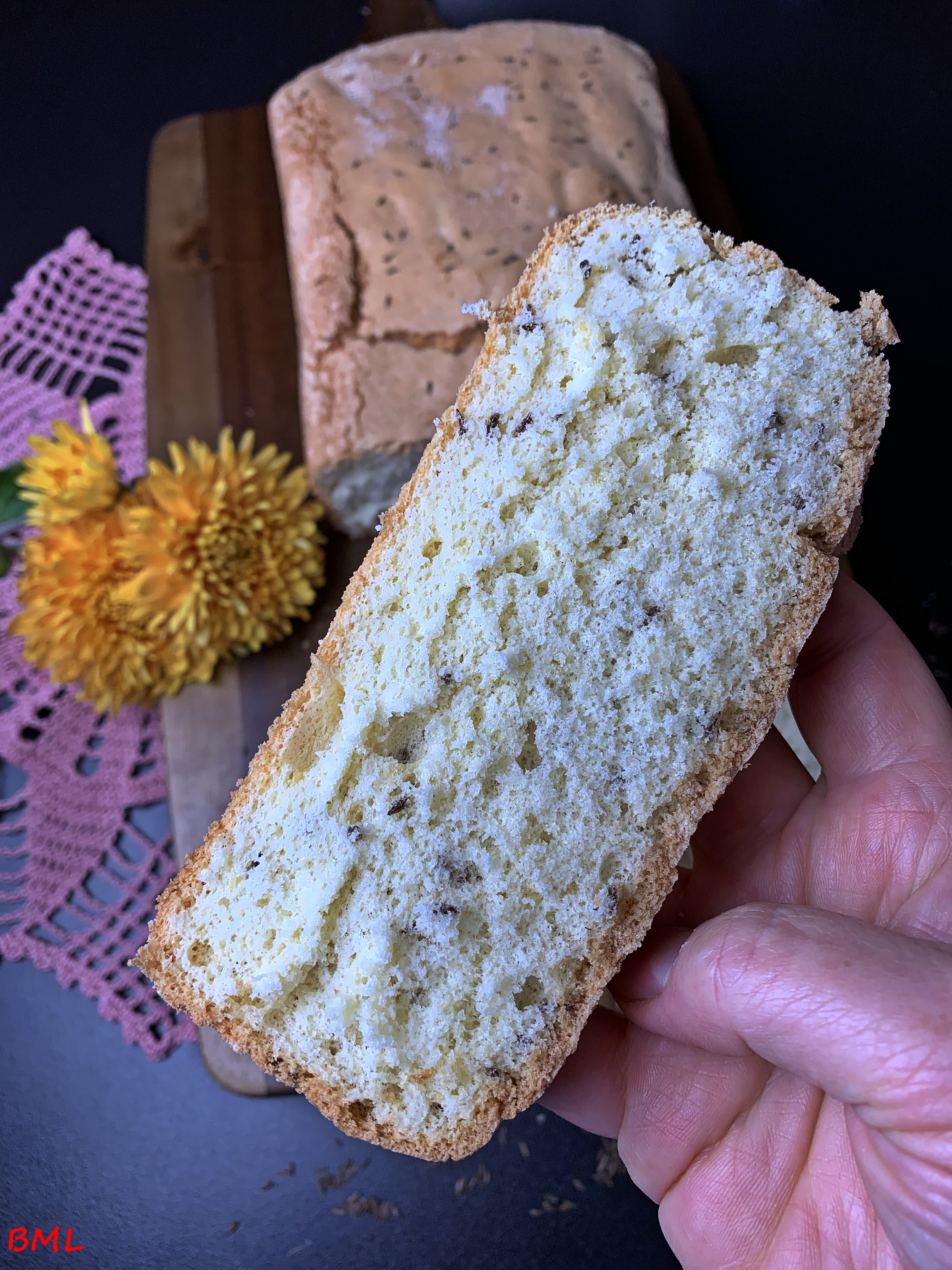 Kümmelkuchen…Caraway Seed Cake ( ein Old Fashion Sponge Cake aus ...