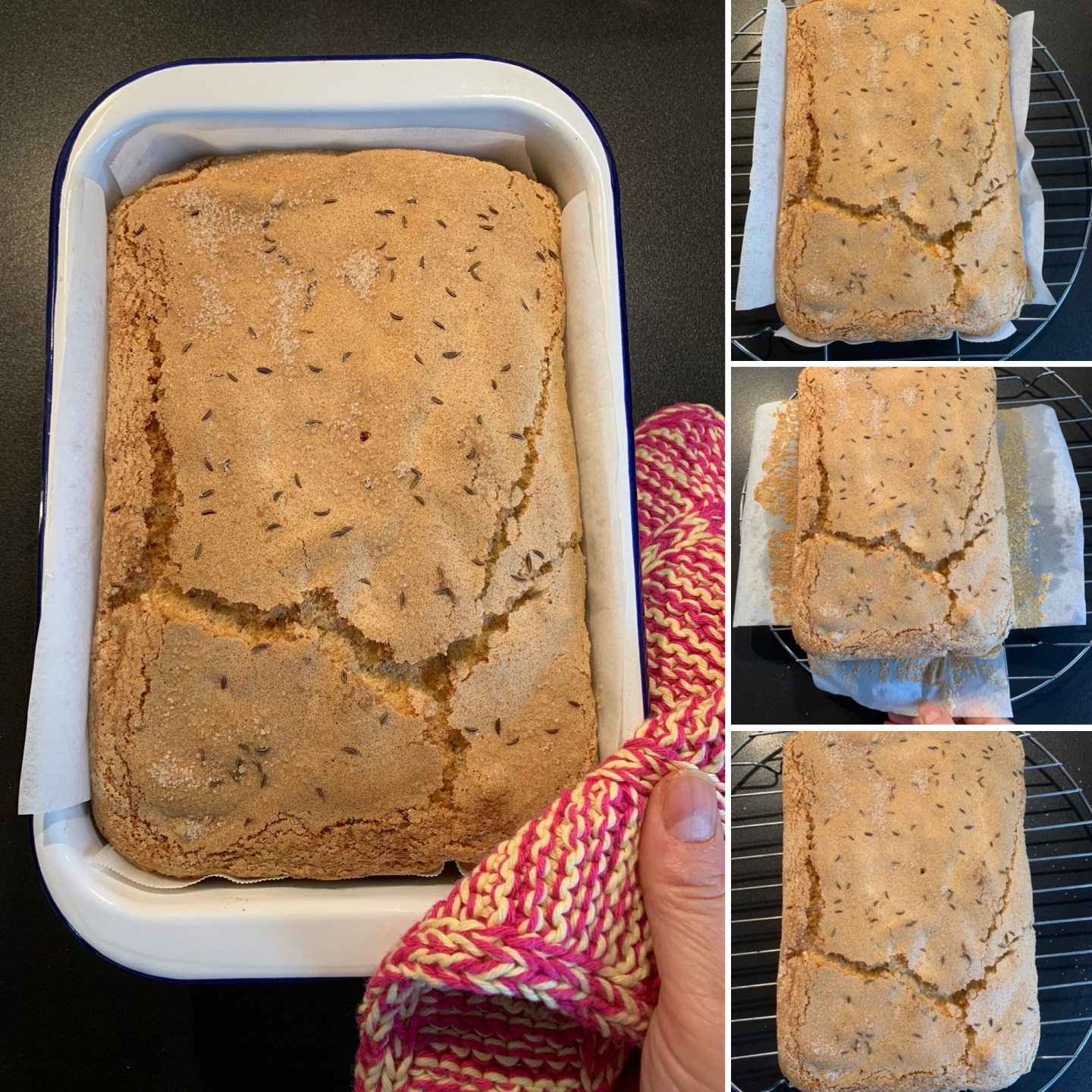 Kümmelkuchen…Caraway Seed Cake ( ein Old Fashion Sponge Cake aus ...
