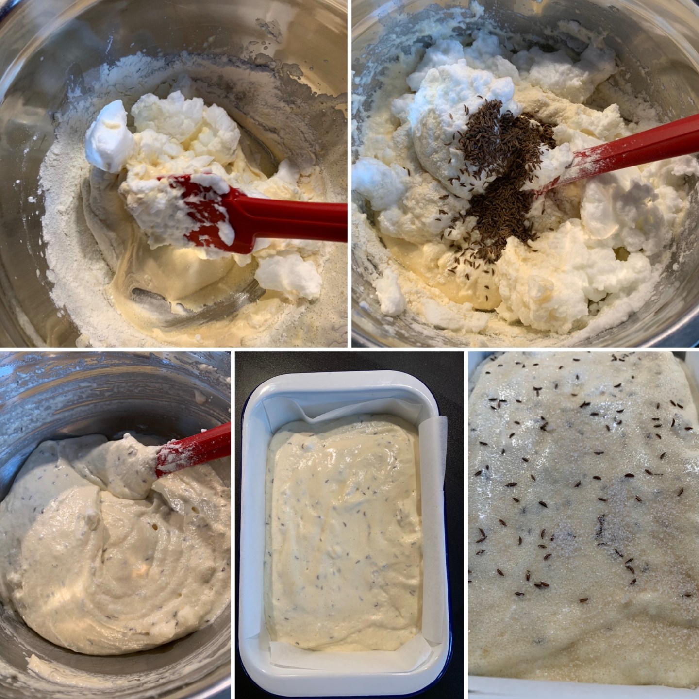 Kümmelkuchen…Caraway Seed Cake ( ein Old Fashion Sponge Cake aus ...