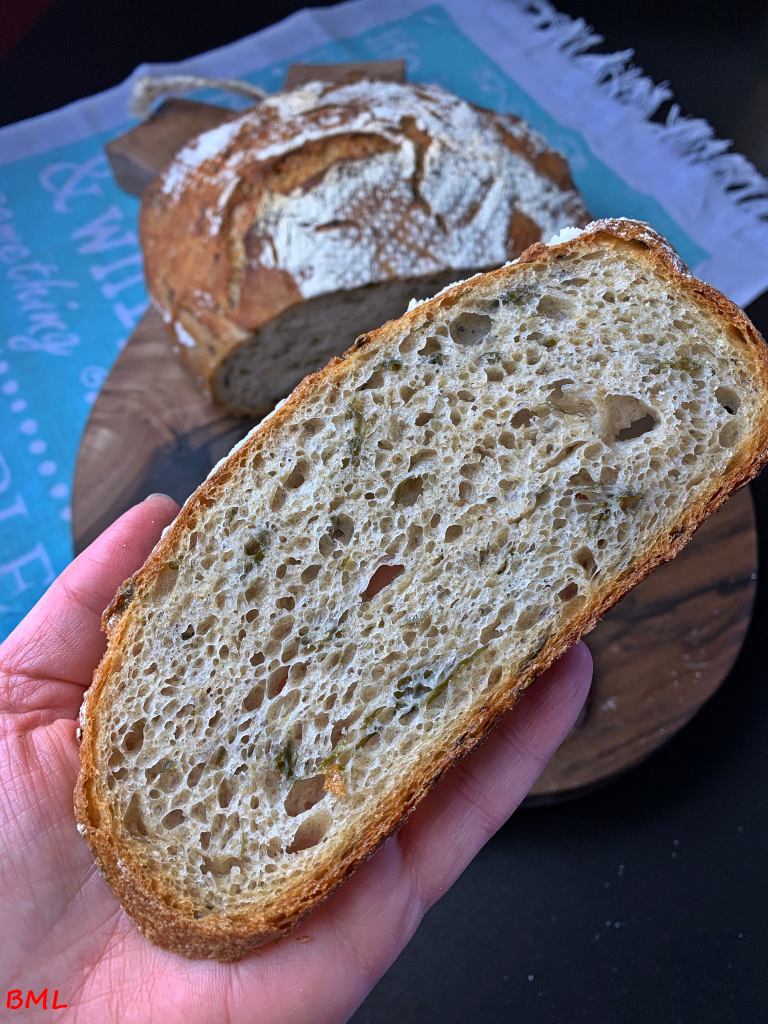 Kartoffel-Bärlauchbrot aus dem Topf…45. Synchronbacken im März | Backen ...