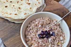 Mas Huni mit Roshi…maledivisches Frühstück | Backen mit Leidenschaft