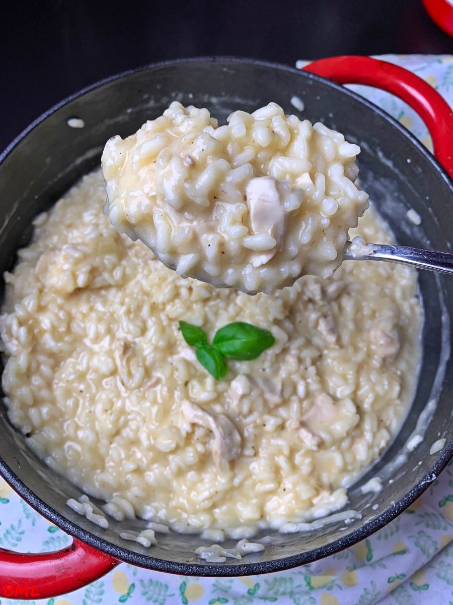 Hähnchen-Risotto…einfach lecker | Backen mit Leidenschaft