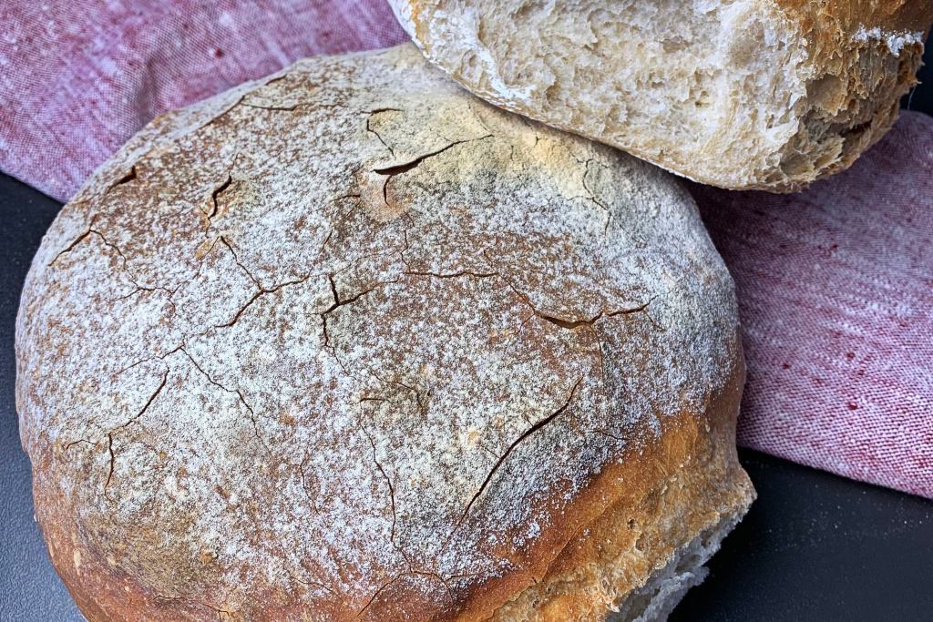 Ruchmehlbrot nach Basler Art | Backen mit Leidenschaft
