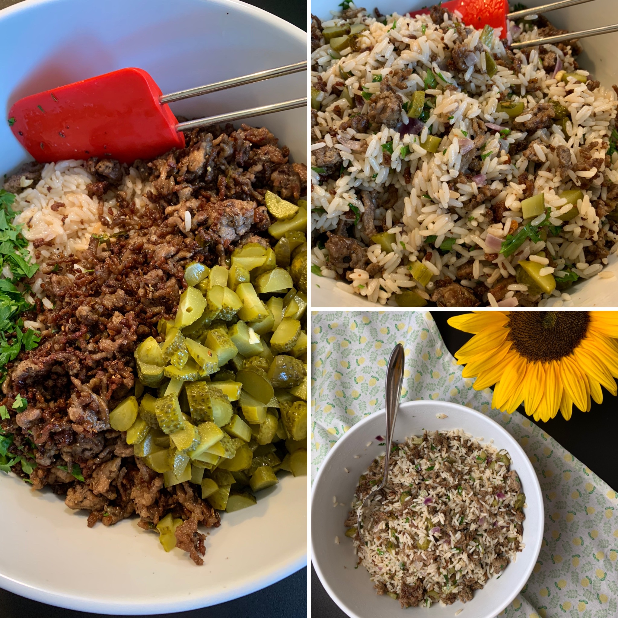 Hackfleisch-Reissalat…einfach lecker | Backen mit Leidenschaft