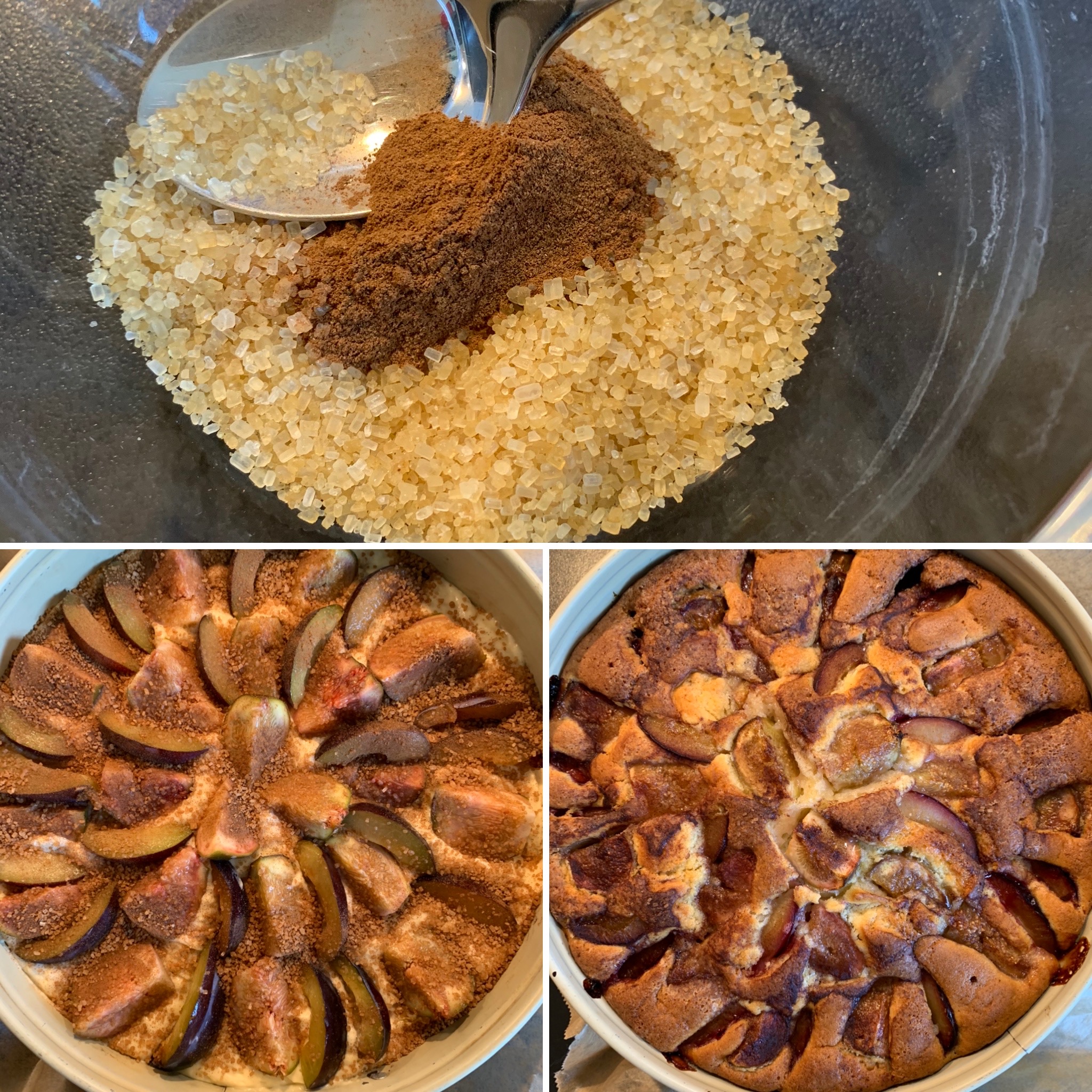 Zwetschgen-Feigen-Kuchen…einfach und lecker | Backen mit Leidenschaft