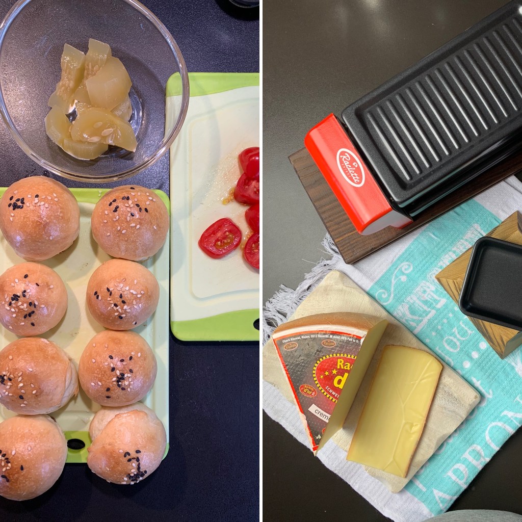 Cheeseburger-Raclette…Burger meets Raclette Suisse | Backen mit ...
