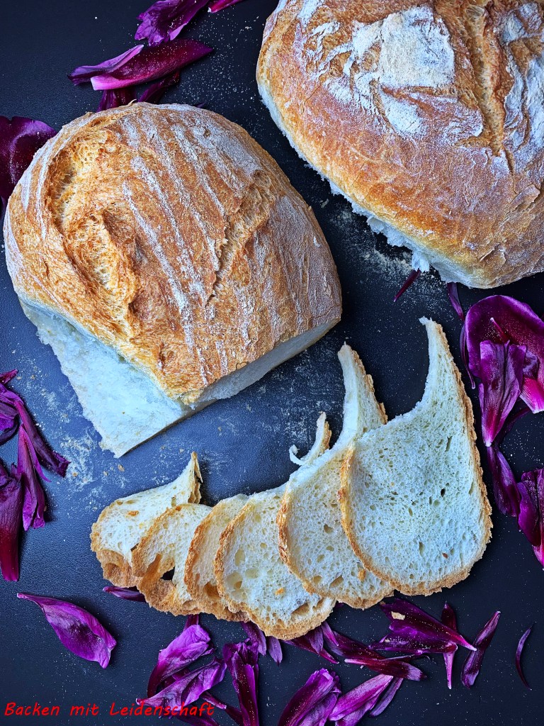 Pane di grana duro…Hartweizenbrot beim Synchronbacken im Juni | Backen ...