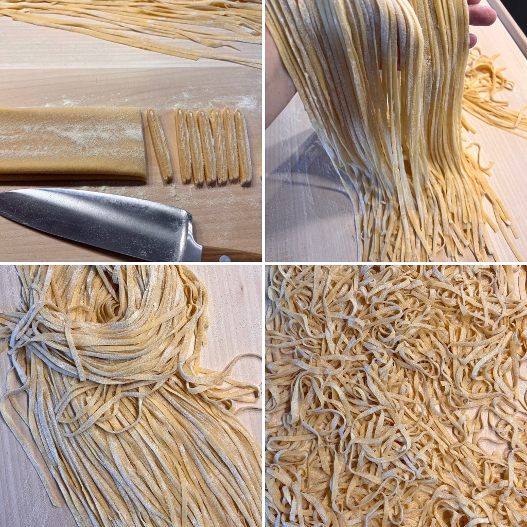 Taglierini mit Ricotta, Zitrone und Spinat…nach Mateo Zielonka | Backen ...