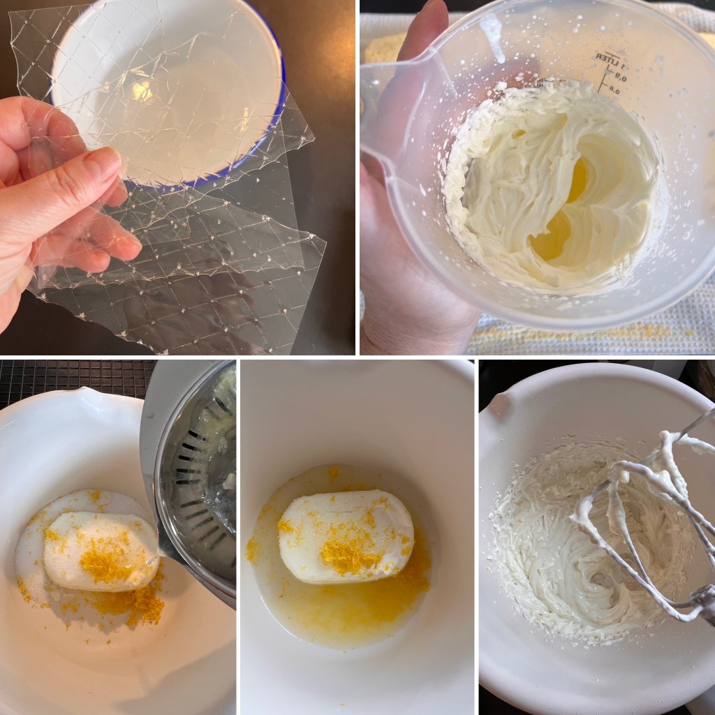 Käse-Sahne-Bisquitrolle mit einem Hauch Zitrone | Backen mit Leidenschaft