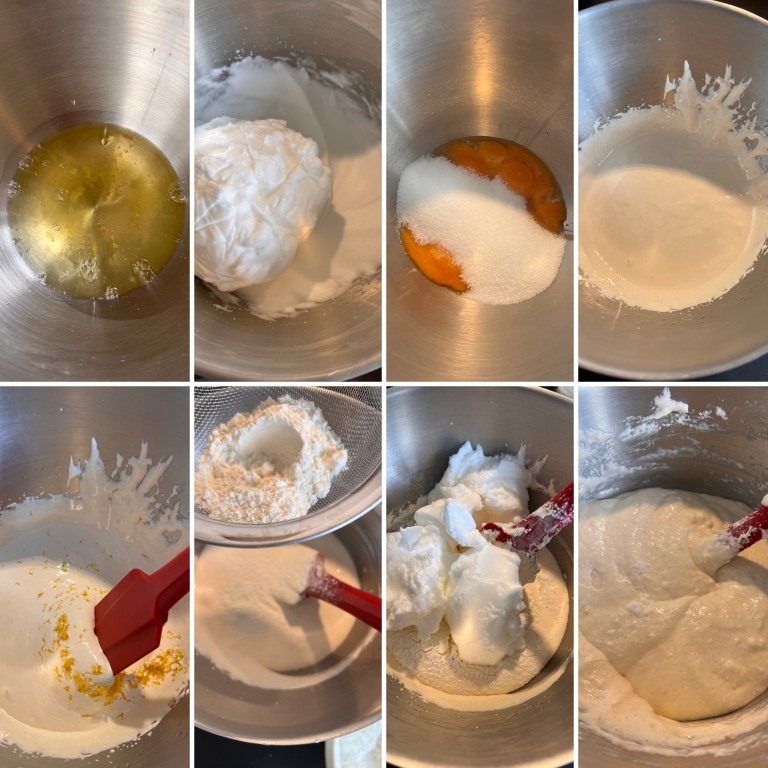 Käse-Sahne-Bisquitrolle mit einem Hauch Zitrone | Backen mit Leidenschaft