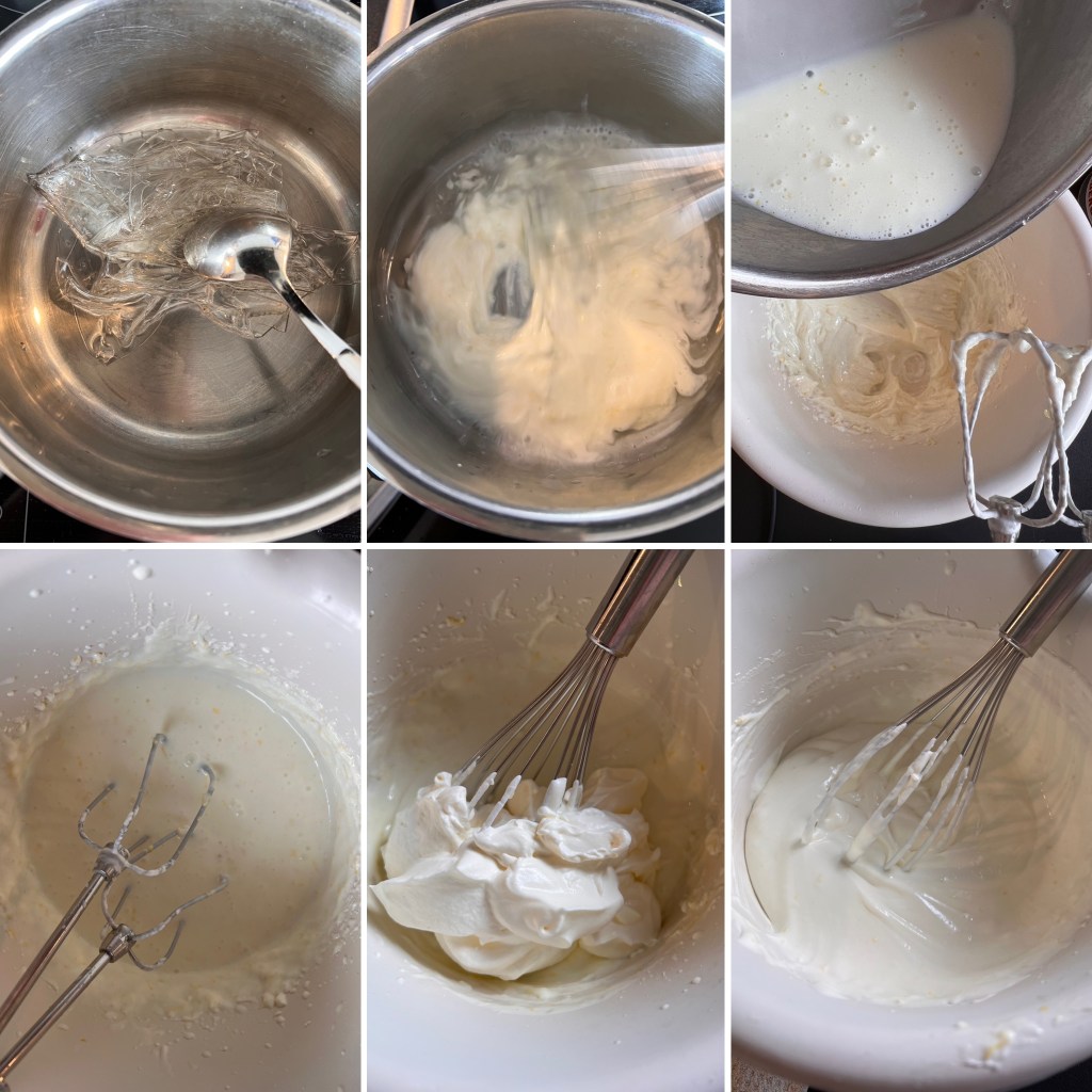 Käse-Sahne-Bisquitrolle mit einem Hauch Zitrone | Backen mit Leidenschaft