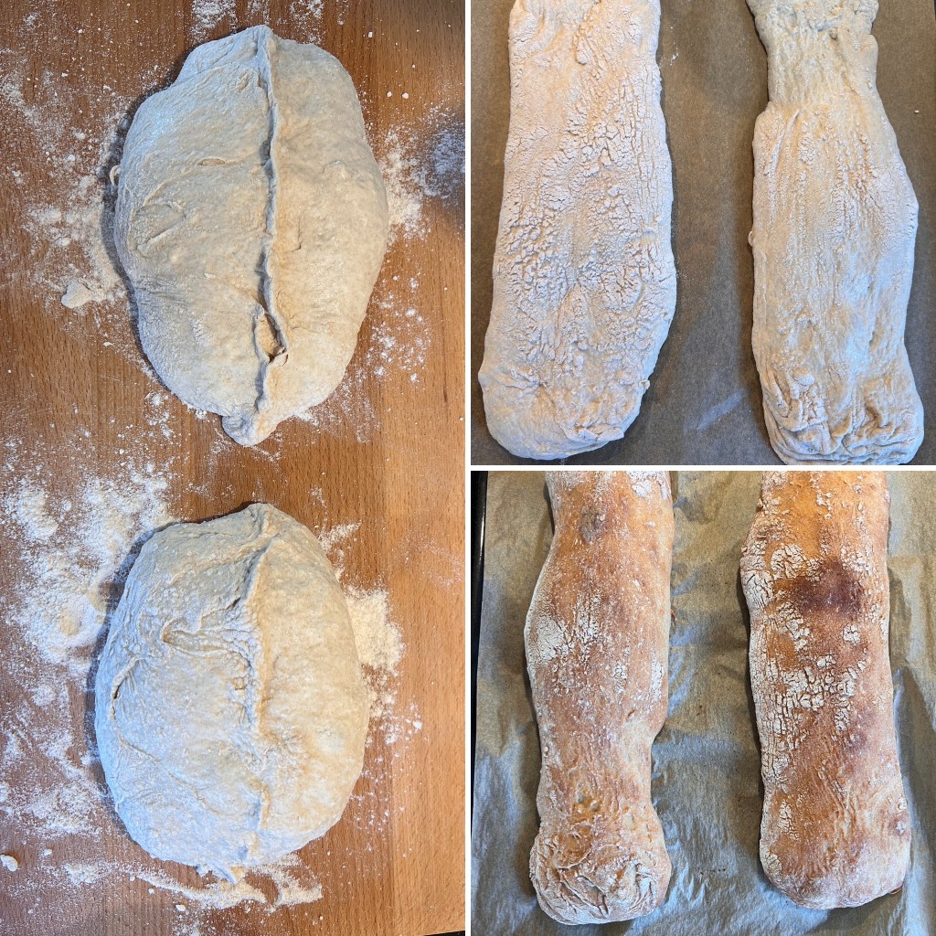 Pane Stirato…ein italienisches “ gedehntes “ Brot beim #Synchronbacken ...