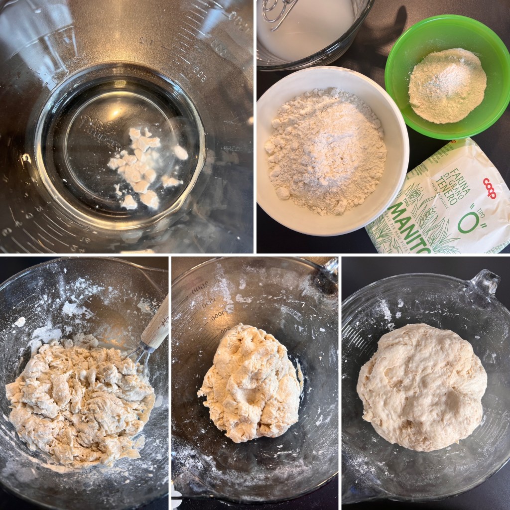 Pane Stirato…ein italienisches “ gedehntes “ Brot beim #Synchronbacken ...