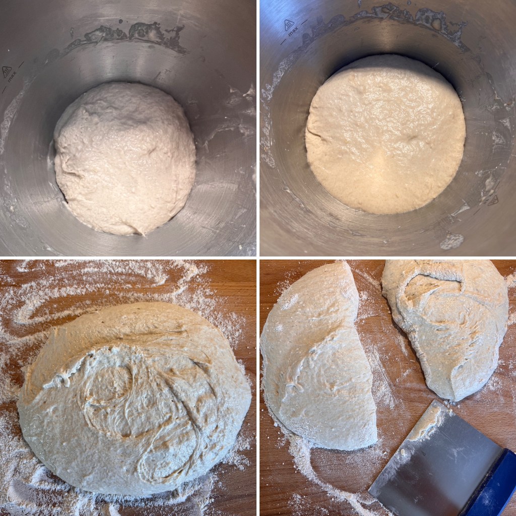 Pane Stirato…ein italienisches “ gedehntes “ Brot beim #Synchronbacken ...