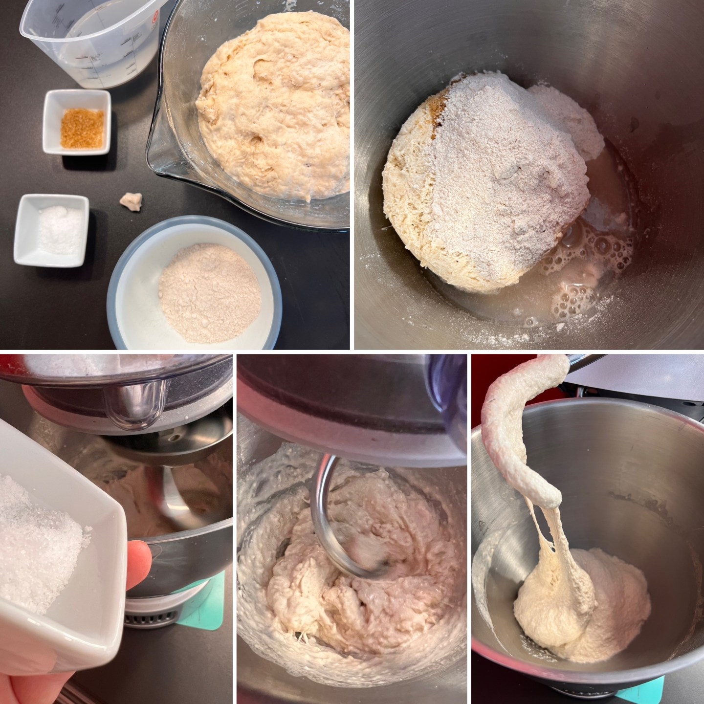 Pane Stirato…ein italienisches “ gedehntes “ Brot beim #Synchronbacken ...