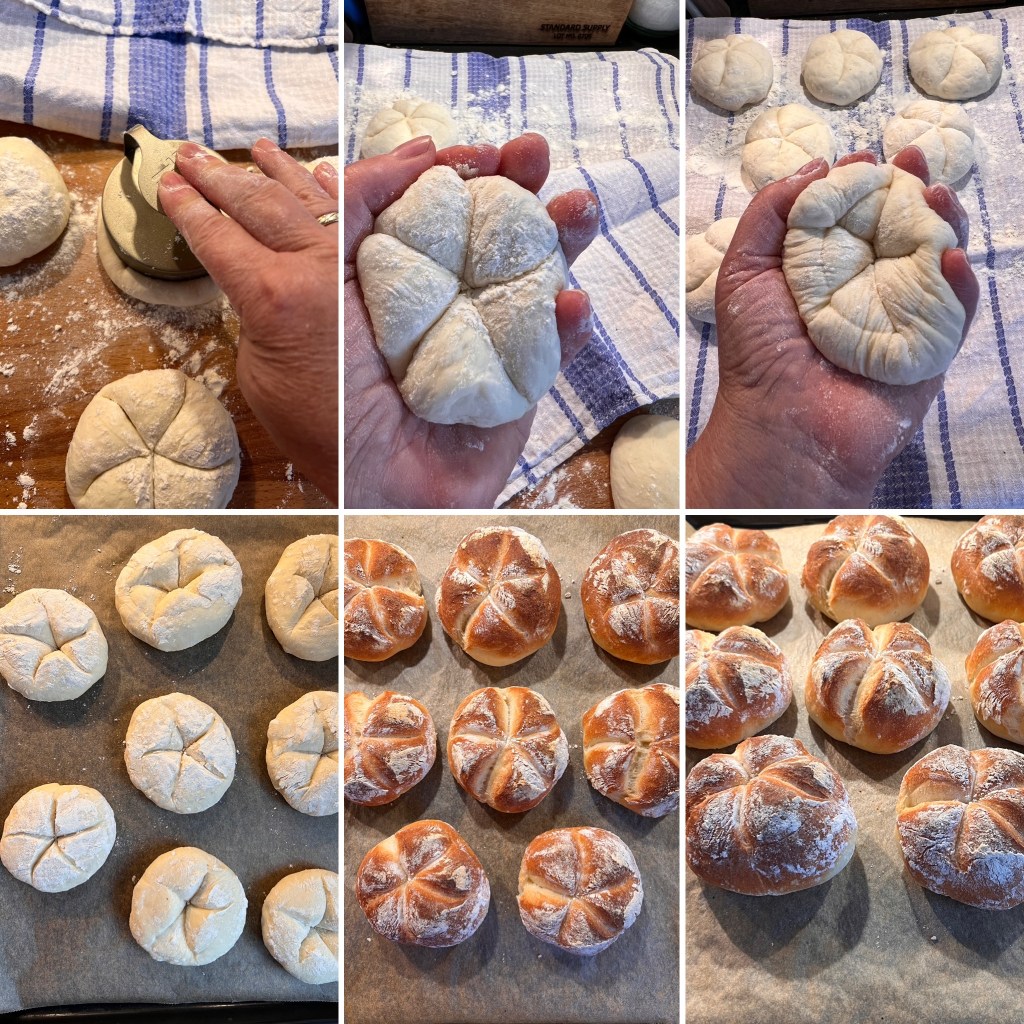 Brotchen Mit Loch In Der Mitte